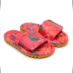 FARM Rio | Shoes | Farm Rio Pink Fruits Puffy Slide | Poshmark